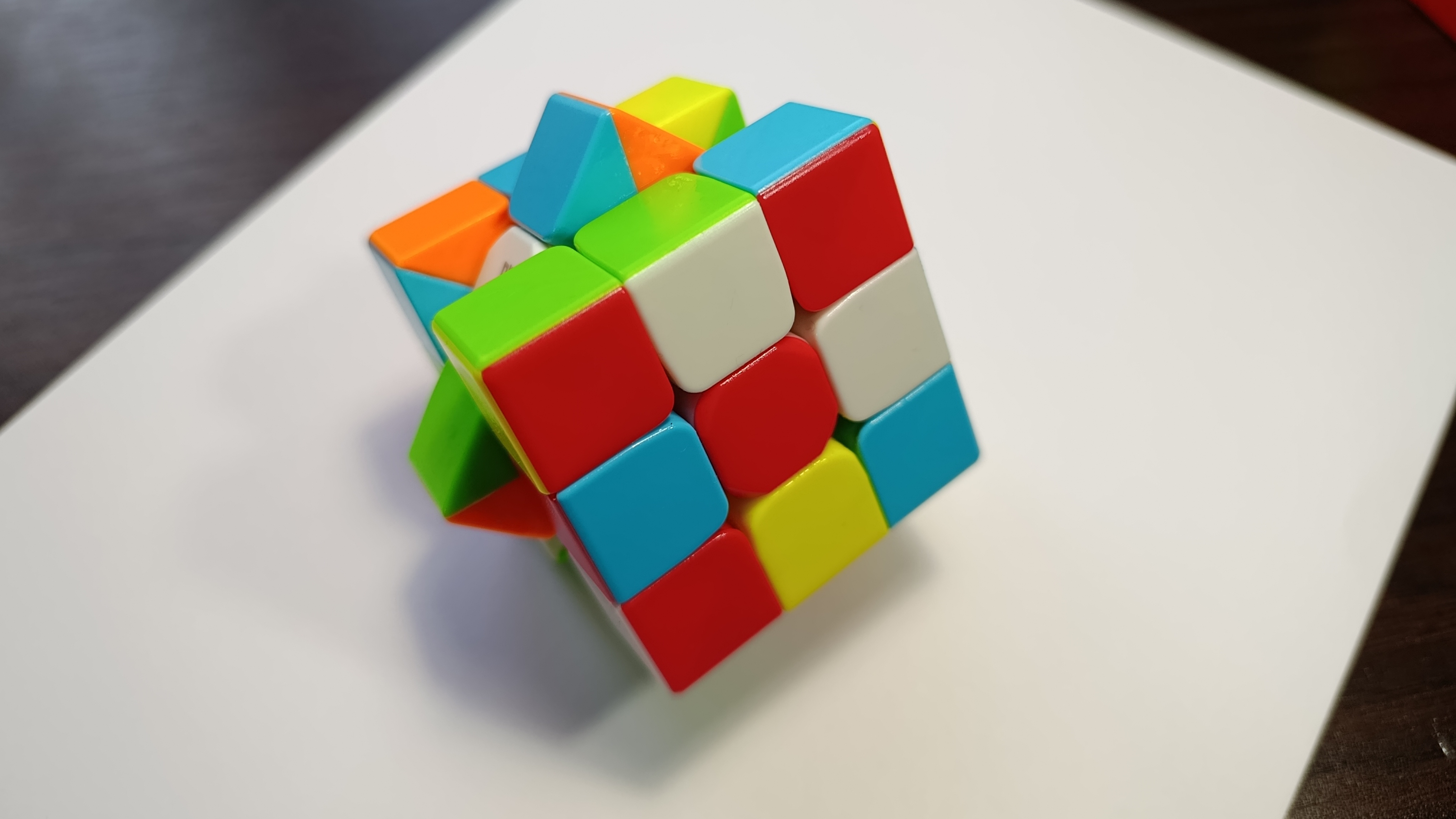 Инструкция по сборке Кубика Рубика 3х3 - Введение