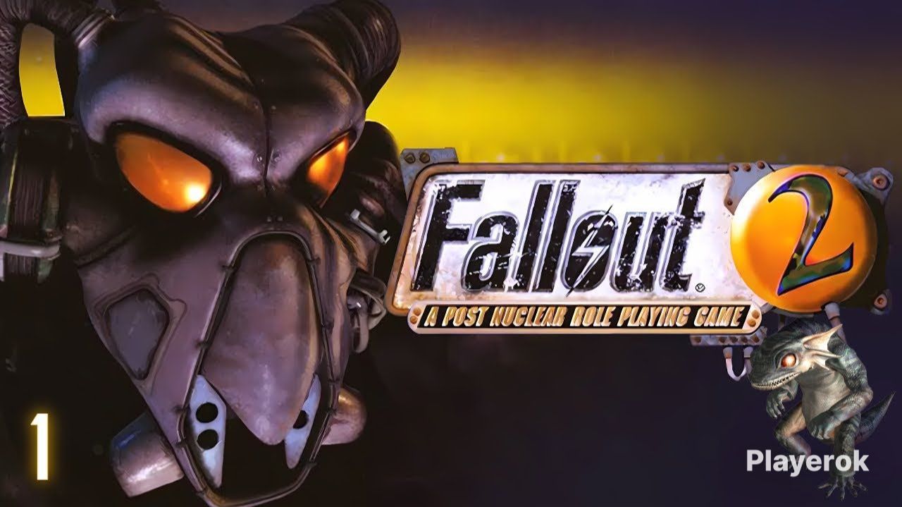 Fallout 2 игра 1998 46 Серия - Эх ностальгия))