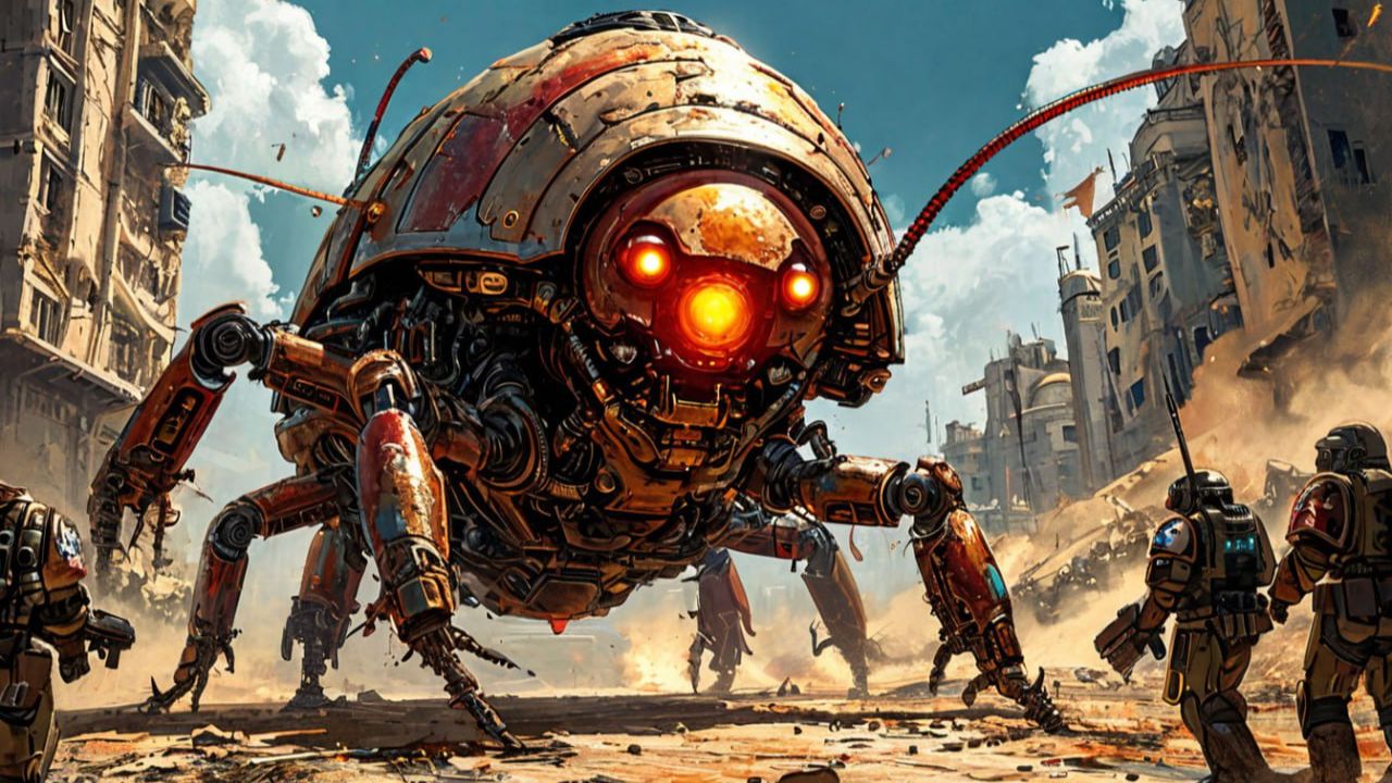 ТАРАКАН! - 15 серия.  Warhammer 40,000 Space Marine 2.