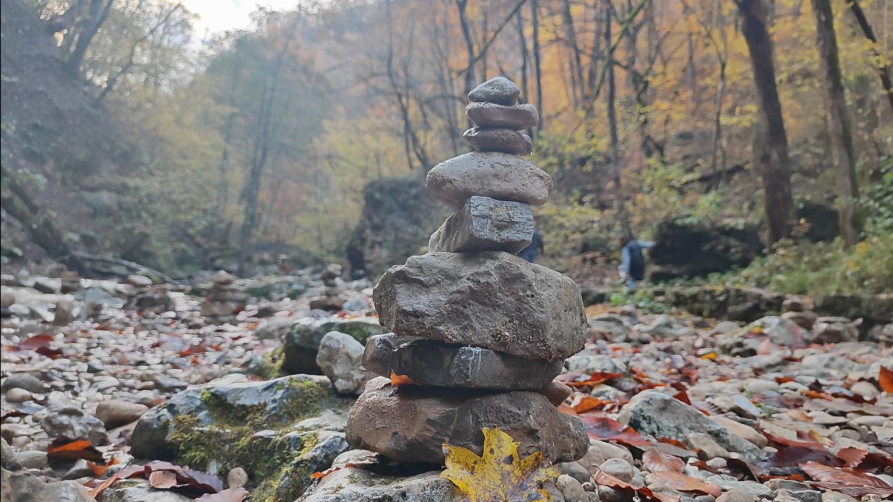 Адыгея, водопады Руфабго