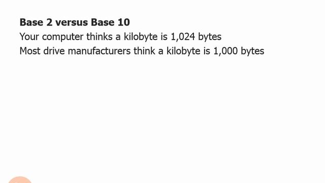 1.8.Disk Drive Size