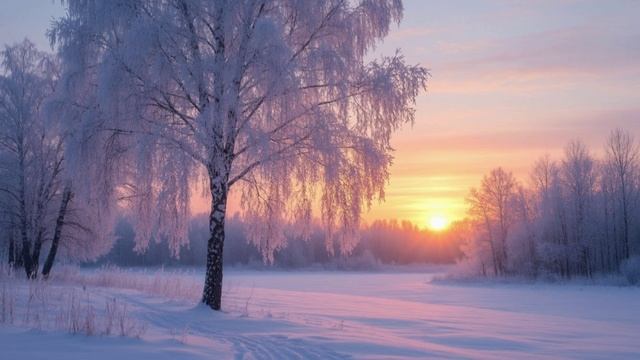 Сергей Есенин - Берёза