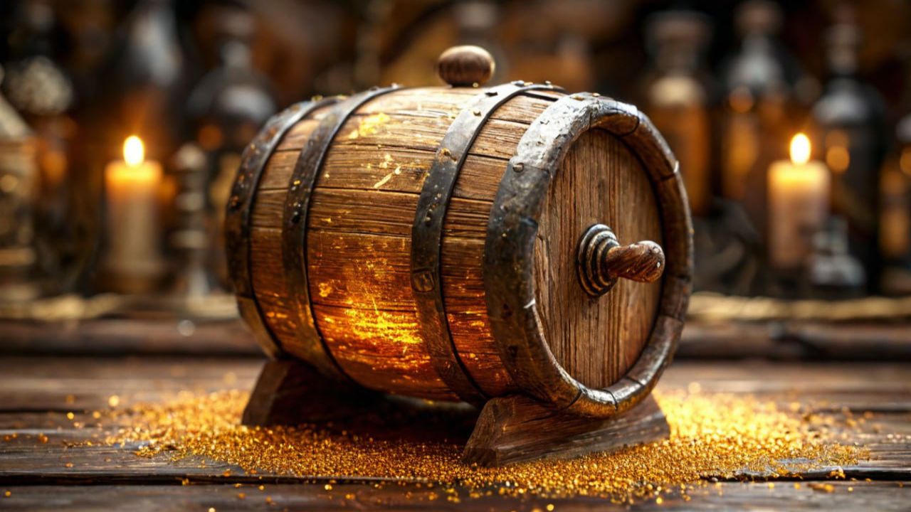 The Lord of the Rings Return to Moria - 6 серия.  Только бочка эля на плечах