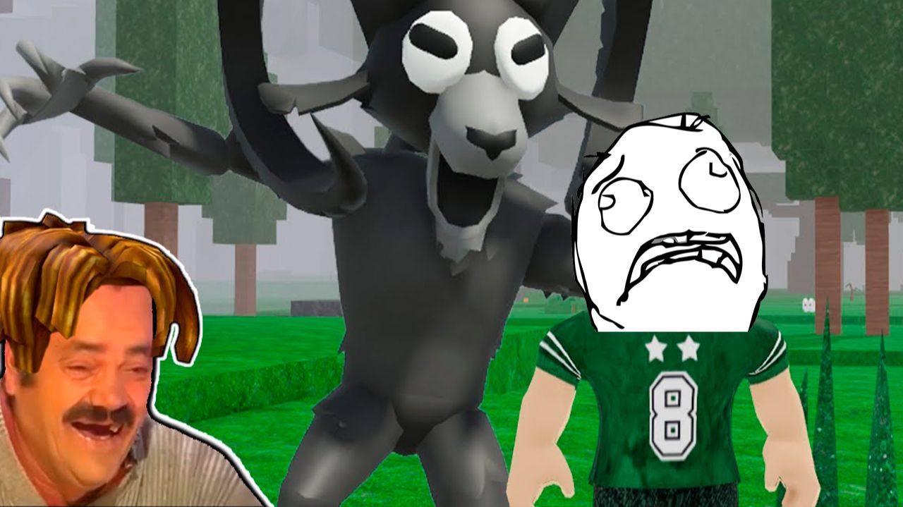 Роблокс 99 ночей в лесу прикол моменты роблокс мультики про лес новые серии смотреть бесплатно