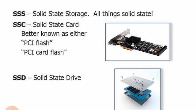 1.10.Introduction to Solid State Storage