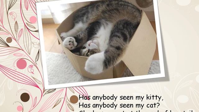My kitty - весёлая песенка