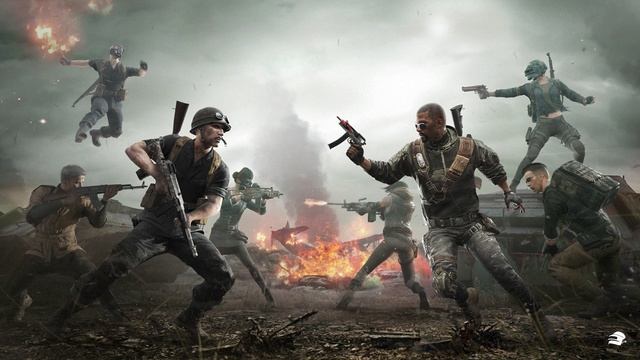 Играем 3 катки в PUBG