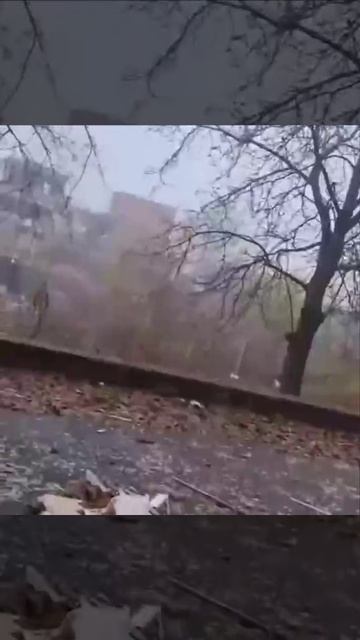 Подразделения российской армии в центре Покровска.