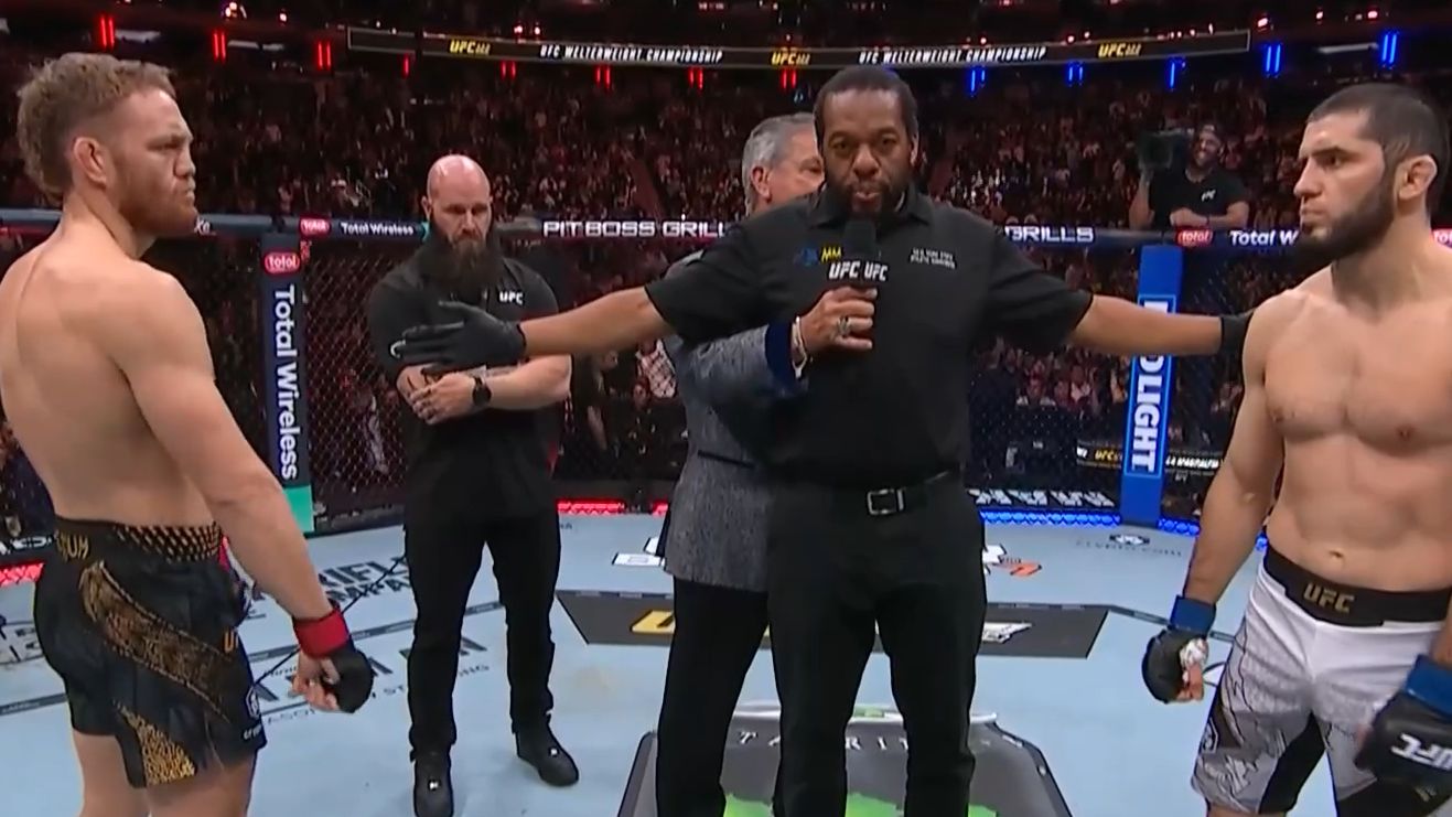 Махачев - Делла Маддалена. Полный бой UFC 322