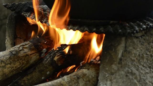 Релакс - Сон, снятие стресса, гармония, костёр и сверчки - часть 3