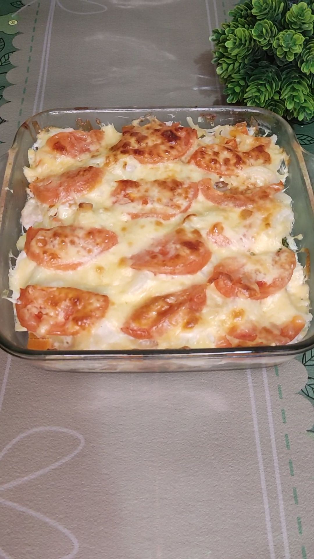 Запеканка из брокколи