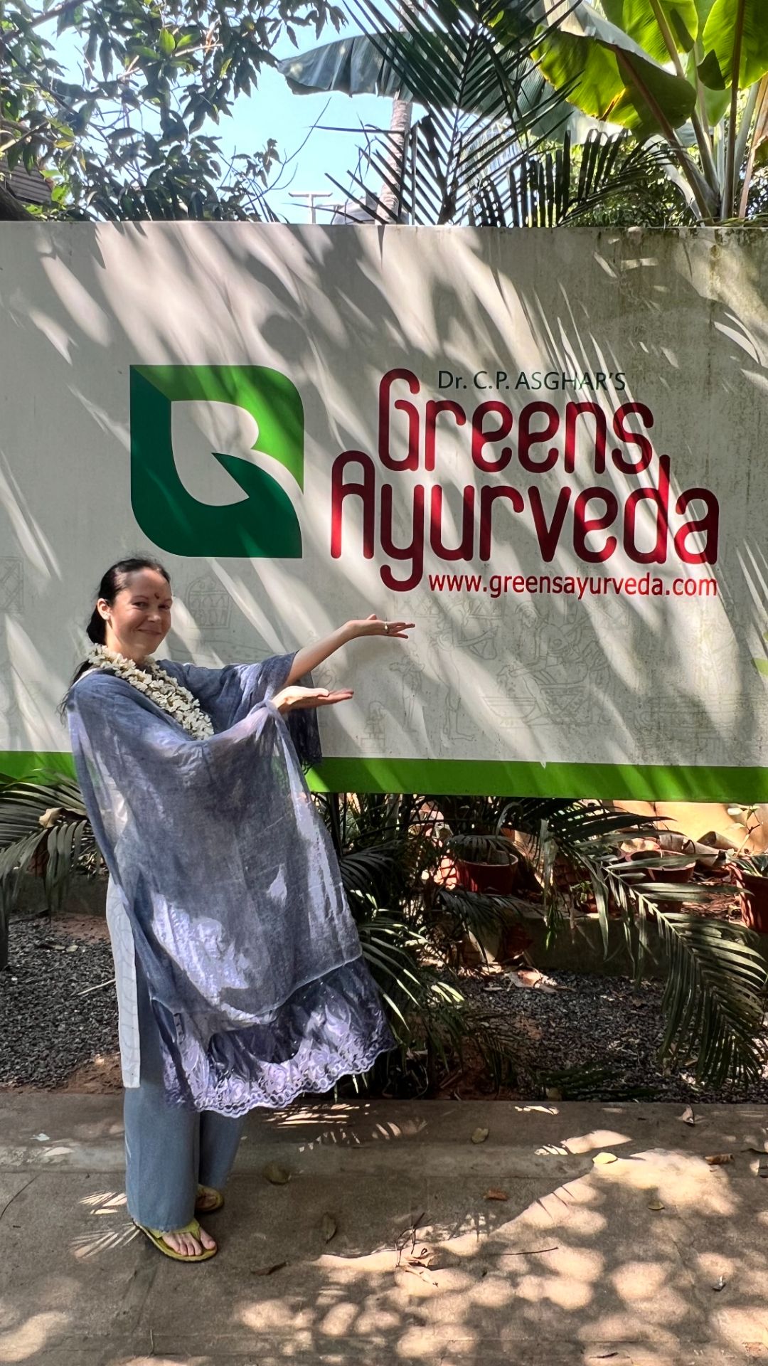 Праздник света Diwali в нашей аюрведической клинике