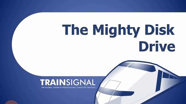 1.1.Introduction to The Mighty Disk Drive