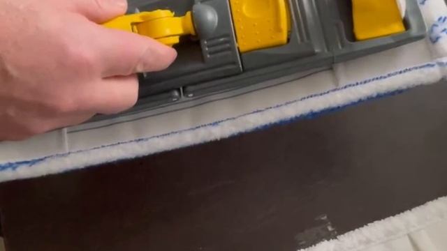 Виды крепления мопов к флаундерам карман и карман уши (хлястики)