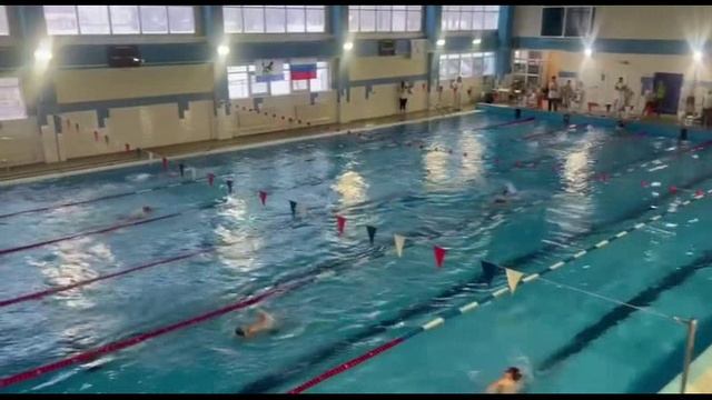 Кубок Иркутска  по плаванию 11 2025