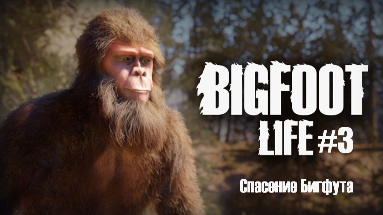 Bigfoot Life #3 / Спасение бигфута