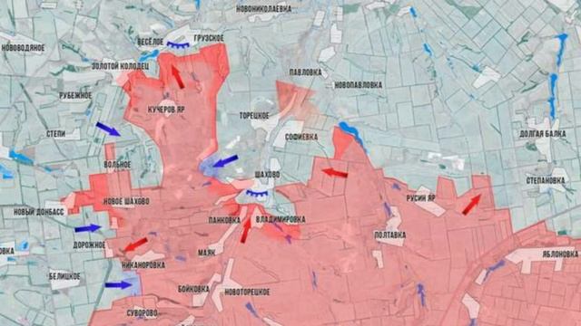 Добропольский котёл.