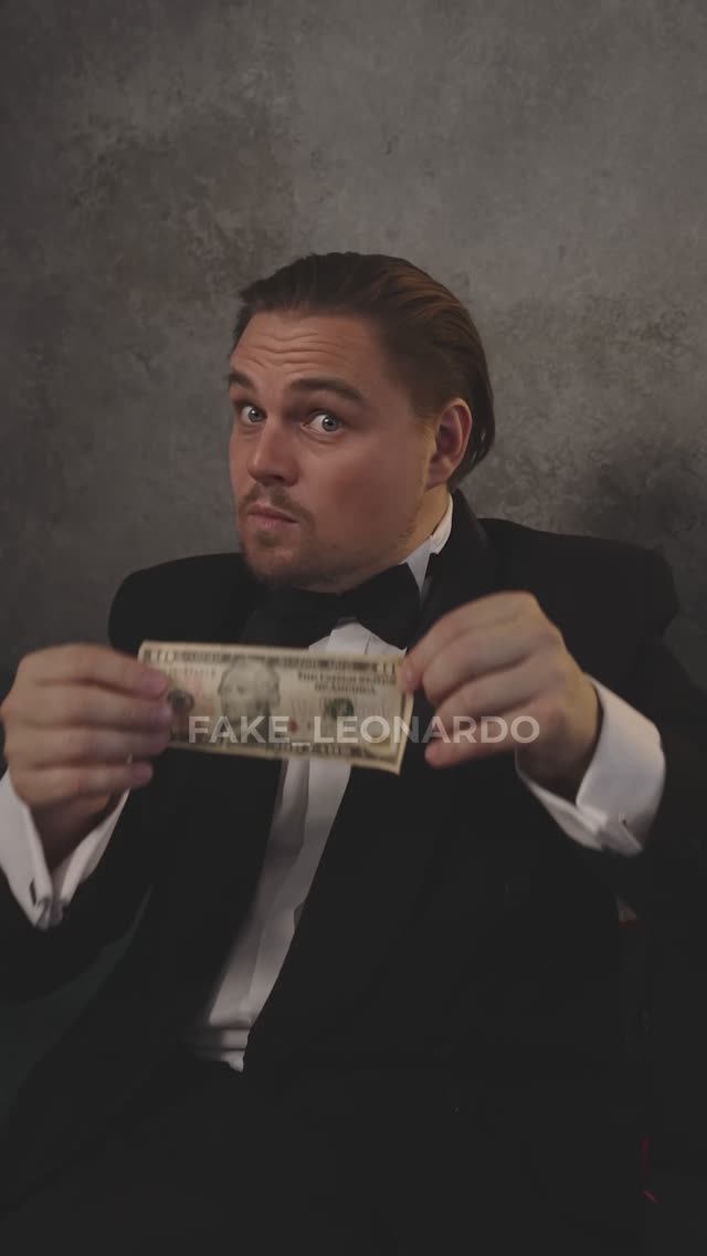 Вот что из этого вышло 9 мини сериал актёра Александра Ясеня #mrdi ex #deepcaprio #fake_dicaprio