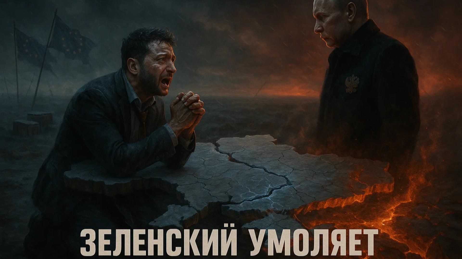 🎯 Алекс Меркурис | Развал по всем фронтам: Зеленский просит мира на фоне краха ВСУ