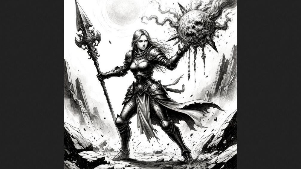 Альбом Рунный посох 2 (500)