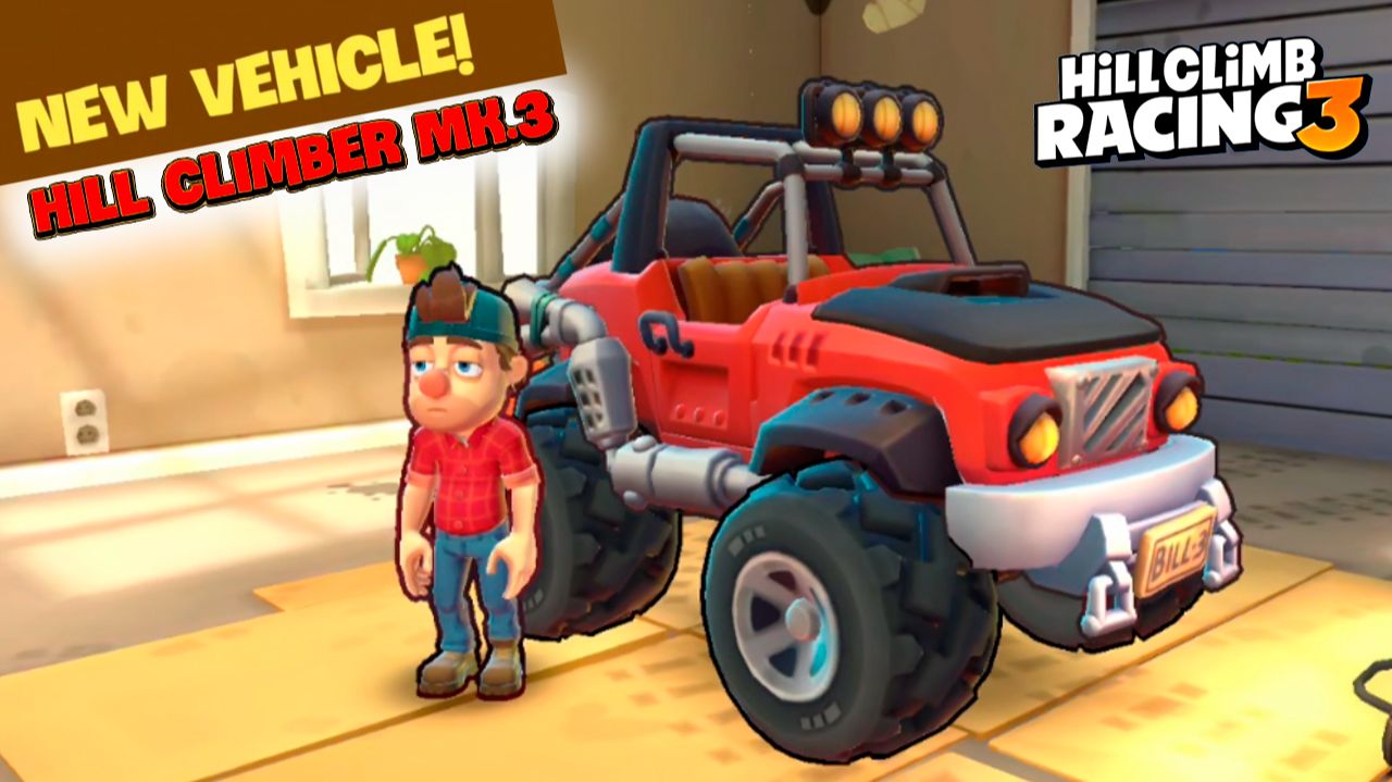 Хилл Климб Рейсинг 3 HCR3 новая игра про машинки гонки на андроид #папафан2