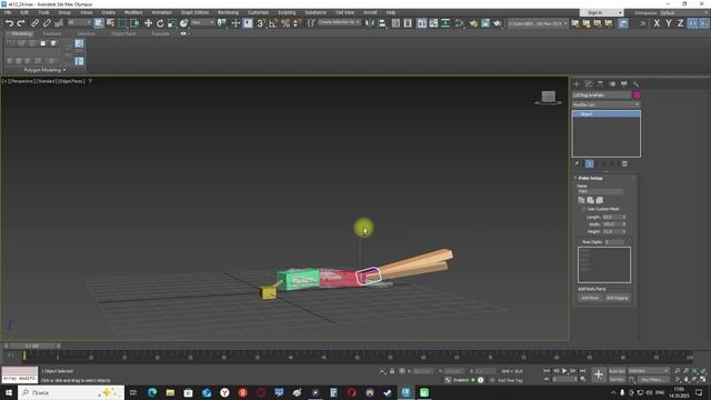 Создание нового оружия для «Far Cry» - система CAT - риггинг рук