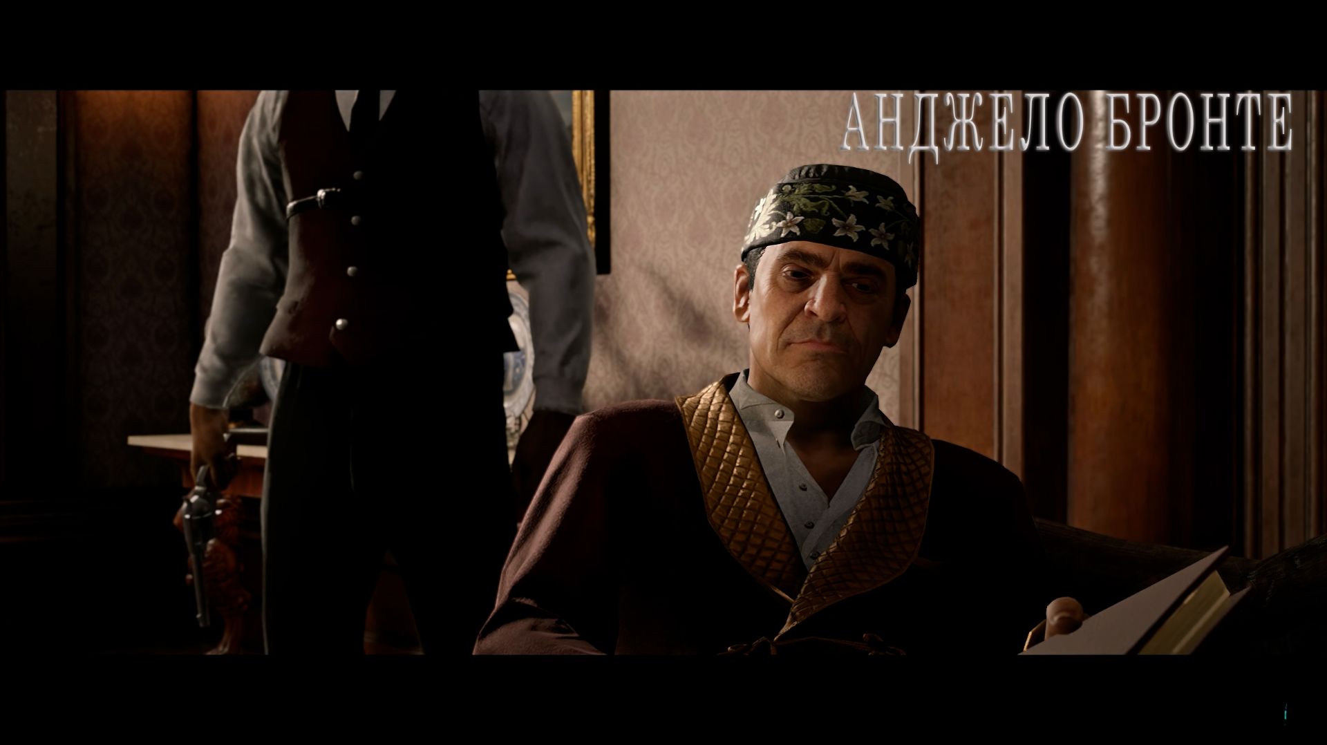 Red Dead Redemption 2 | АНДЖЕЛО БРОНТЕ