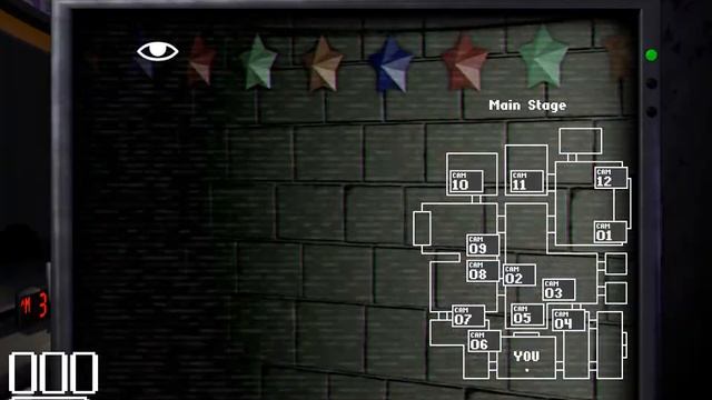 Five Nights at Candy's (Прохождение на Стрим) (2-й Ночью) (#2)