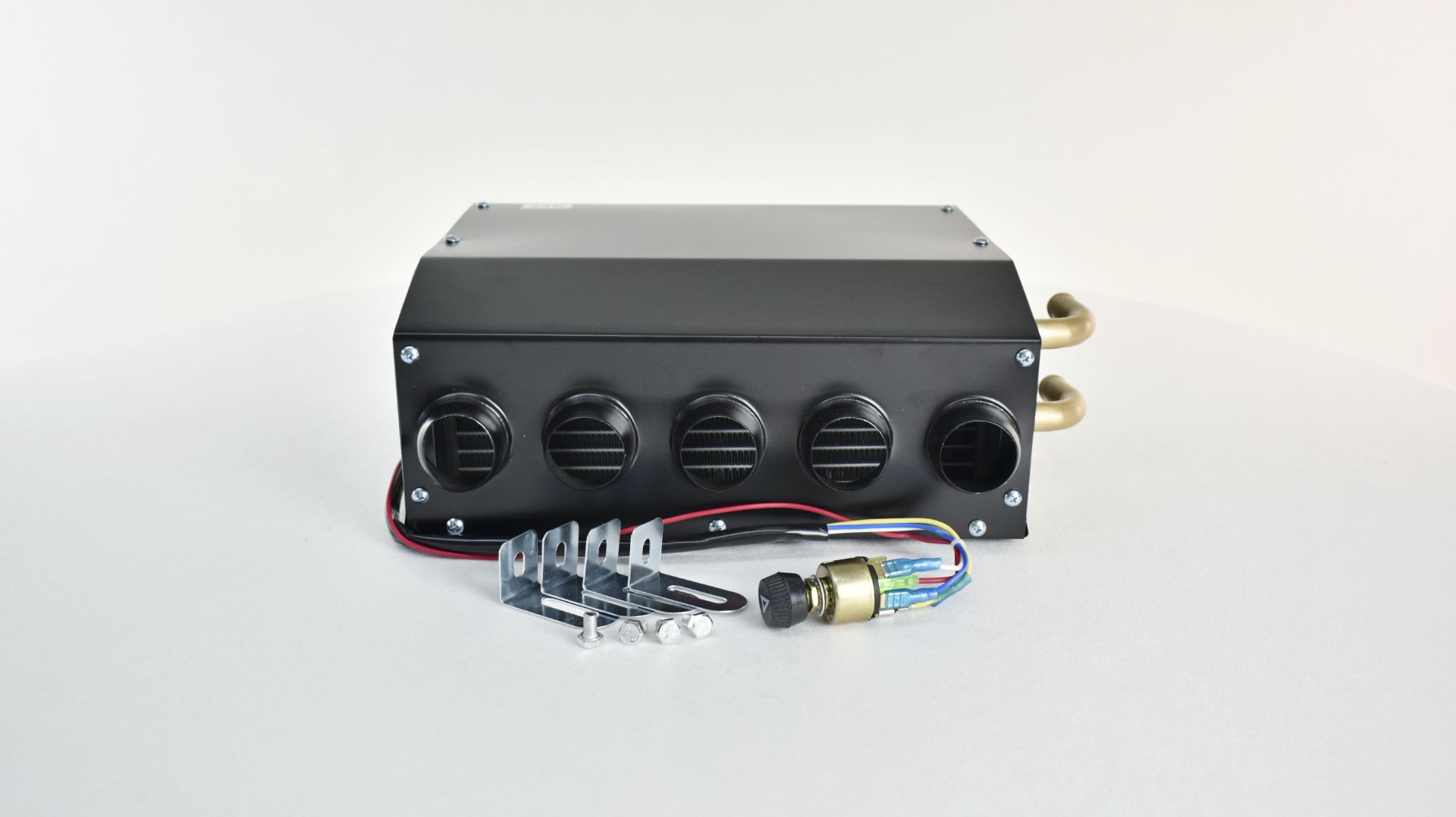 Отопитель универсальный с 5-ю соплами 24В