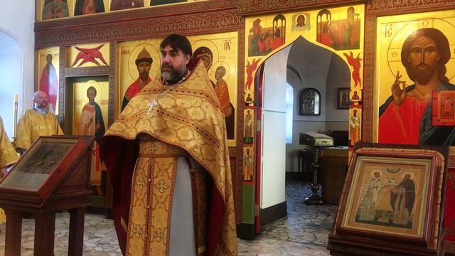 16.11.2025 проповедь иерея Иоанна Шумилова в неделю 23-я по Пятидесятнице