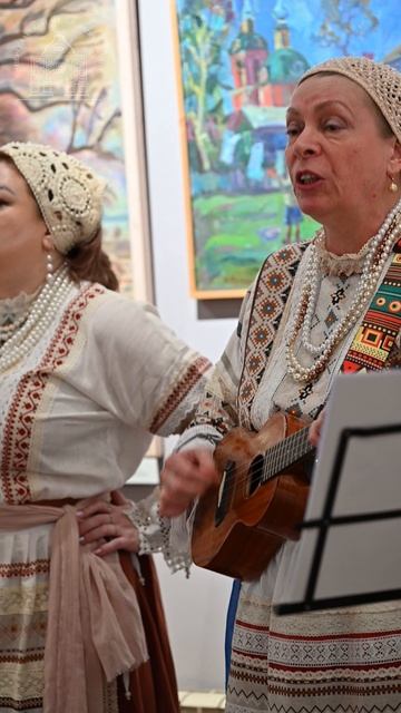 Юбилейный концерт фолк-группы «Родная песня» в Музейном центре «На Ростовской».