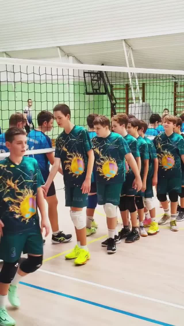 Краевые соревнования волейбол 15.11.2025 Ильская мальчики 2012-2013 НАЧволей