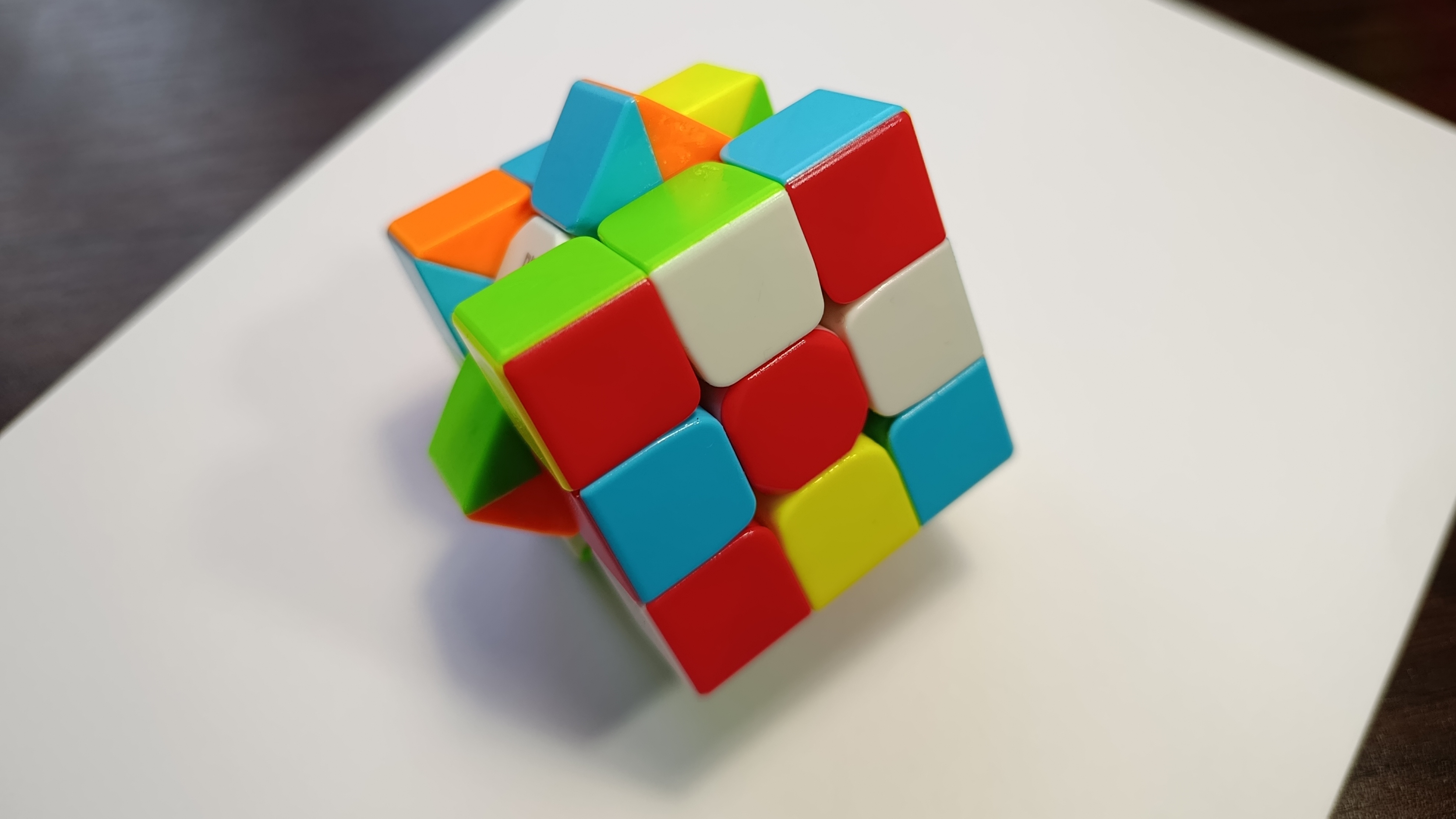 Кубик Рубика 3х3 - инструкция - Собираем желтый крест - часть 6