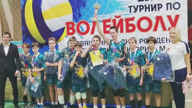 Турнир по волейболу в Голубицкой 01.11.2025 мальчики и девочки НАЧволей Анапа