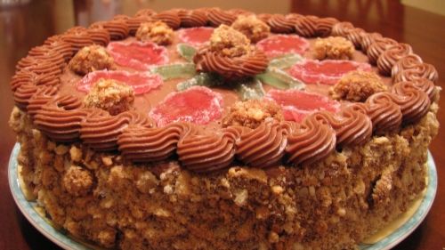 Торт «Киевский»