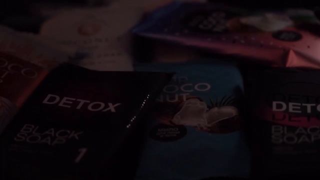 Флоу-пак мыло Detox