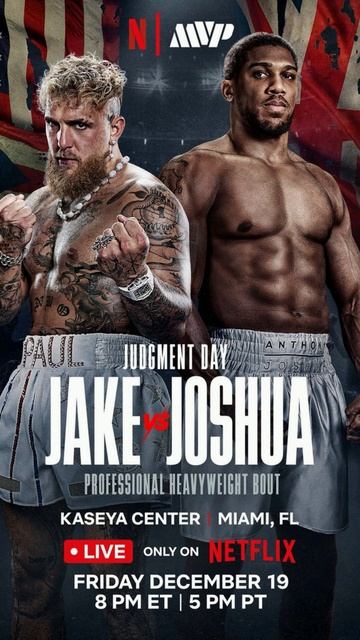 Джейк Пол VS Энтони Джошуа #shorts #джейкпол #энтониджошуа #полджошуа #бокс