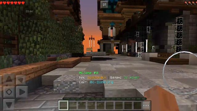 играем в Майнкрафт в севере