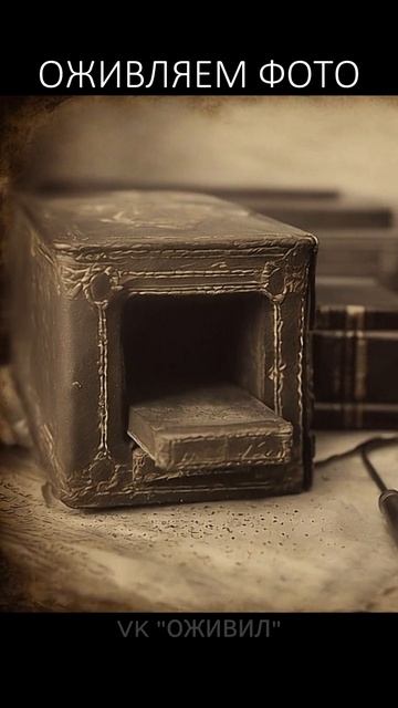 Старинные антикварные предметы. Оживляем фото