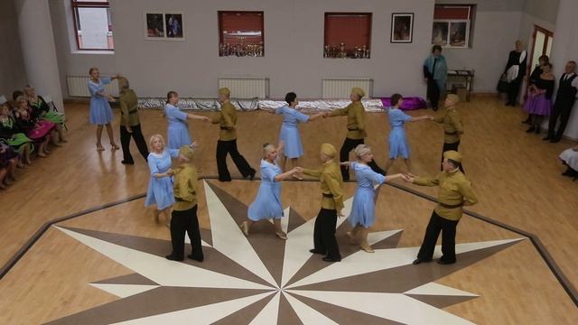 "Афина". III Осенний марафон танцевальных клубов ЦМД