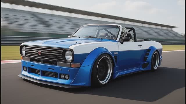 Тюнинг советских автомобилей. Остатки видео.. Отрывок четырнадцатый