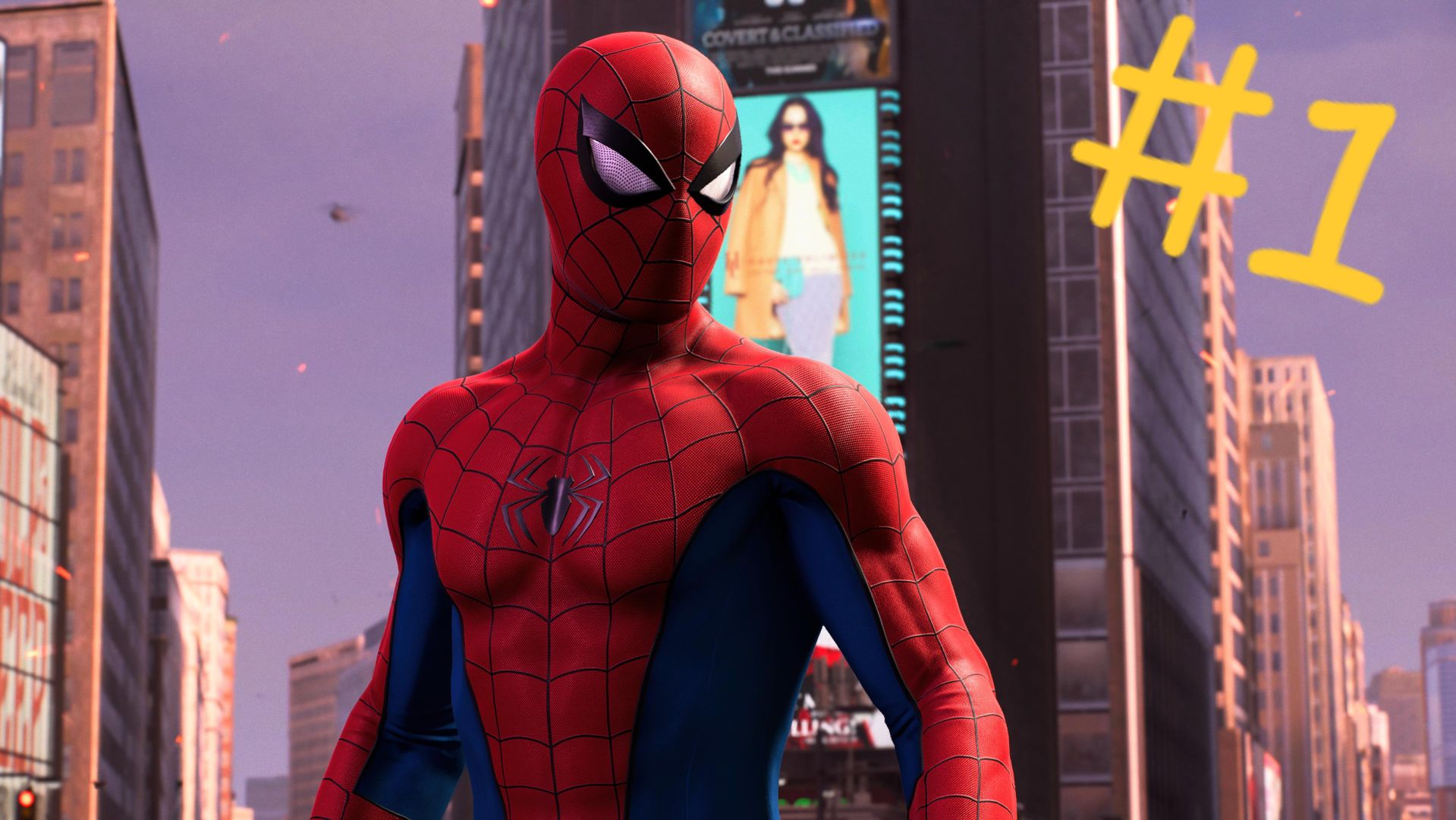 Spider-Man: Remastered | Прохождение на PS5 | Часть 1 — Начало приключения