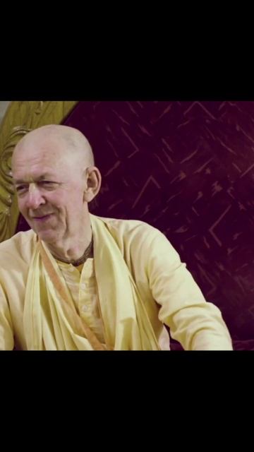 "Ты стал вегетарианцем?" - "Нет, мясо подвело" - Из лекций ЕС БВВ Нарасимхи Махараджа