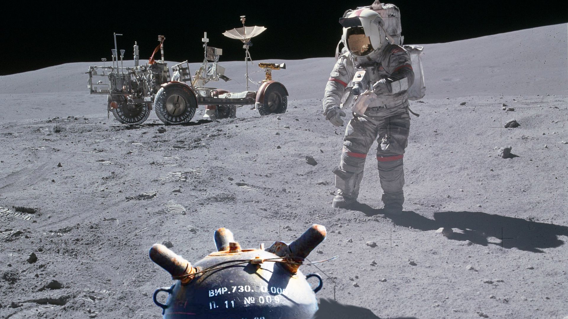 США заминировали свою Луну