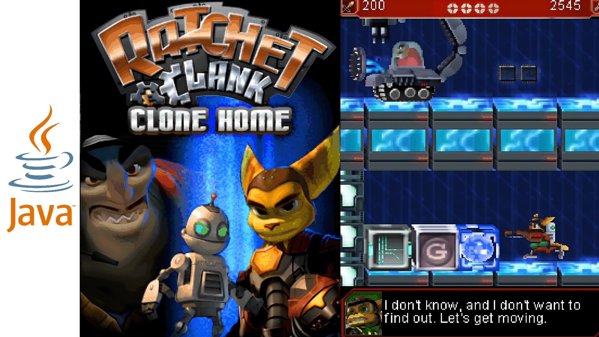 ЭТУ ИГРУ НАШЛИ СПУСТЯ 20 ЛЕТ! Прохождение Java игры Ratchet and Clank: Clone Home