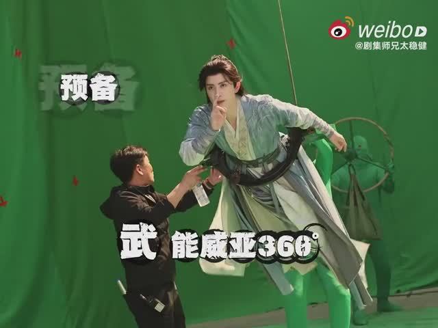 Закадровые съемки дорамы "Натянутые струны"