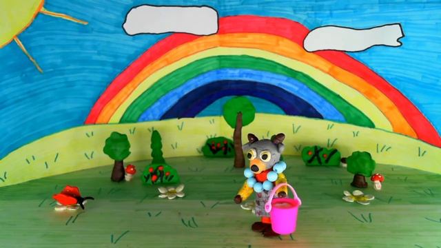 Мультфильм Идёт коза рогатая