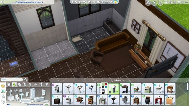 The Sims 4: Fast Family House Build |Дом для фермерской семьи с  3 детьми | Строительство без модов