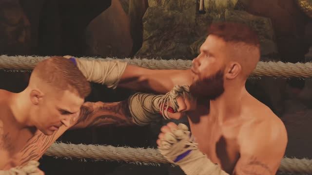 UFC 4 Kumite007 на PS4 Rus