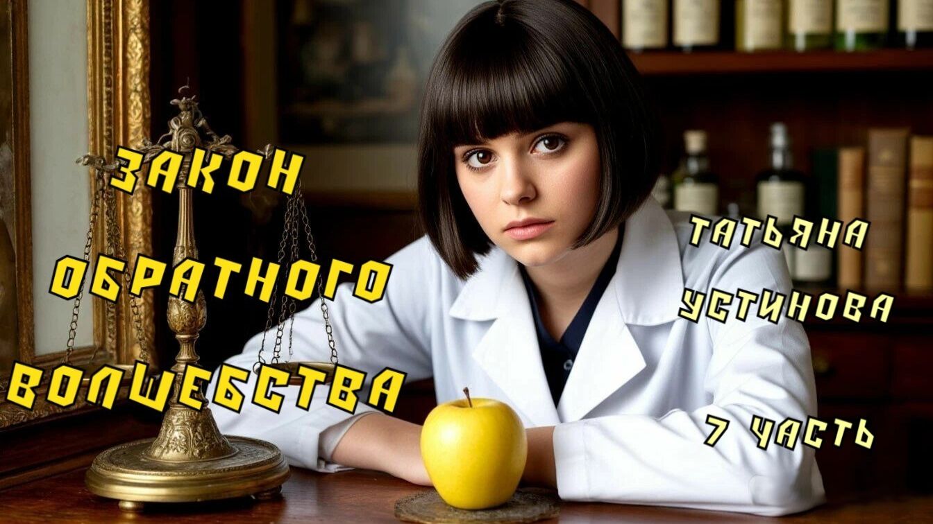 Детектив. "Закон обратного волшебства".  Татьяна Устинова. 7 часть.